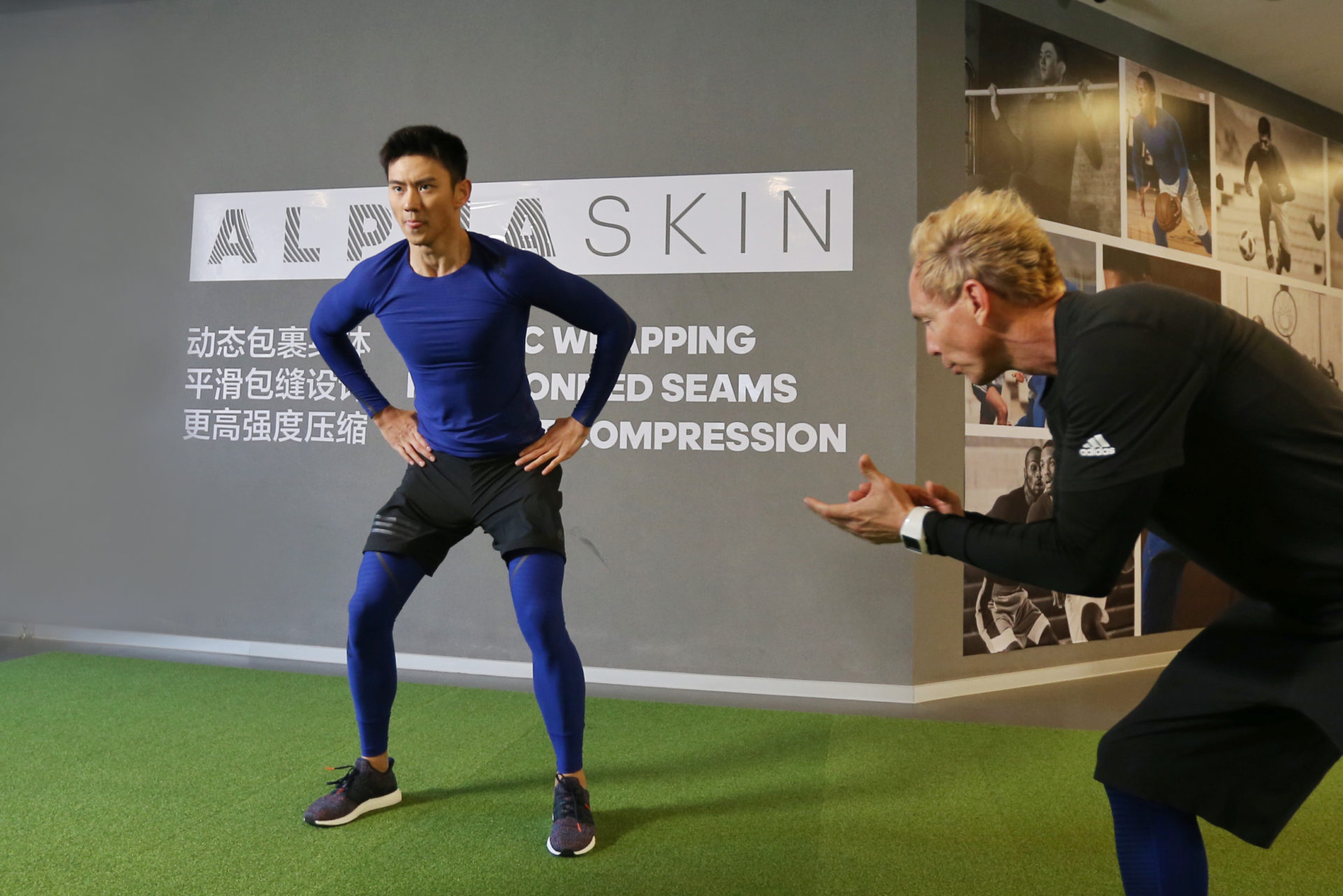 adidas Alphaskin – Switching-Time