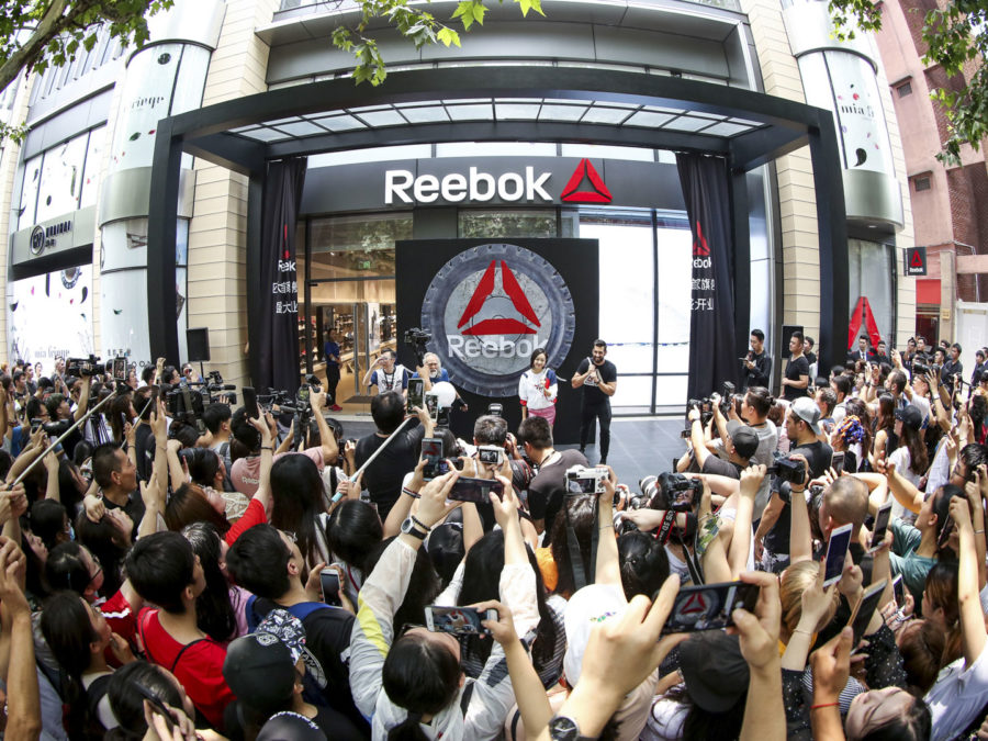 Reebok Flagship Store Opening – Switching-Time