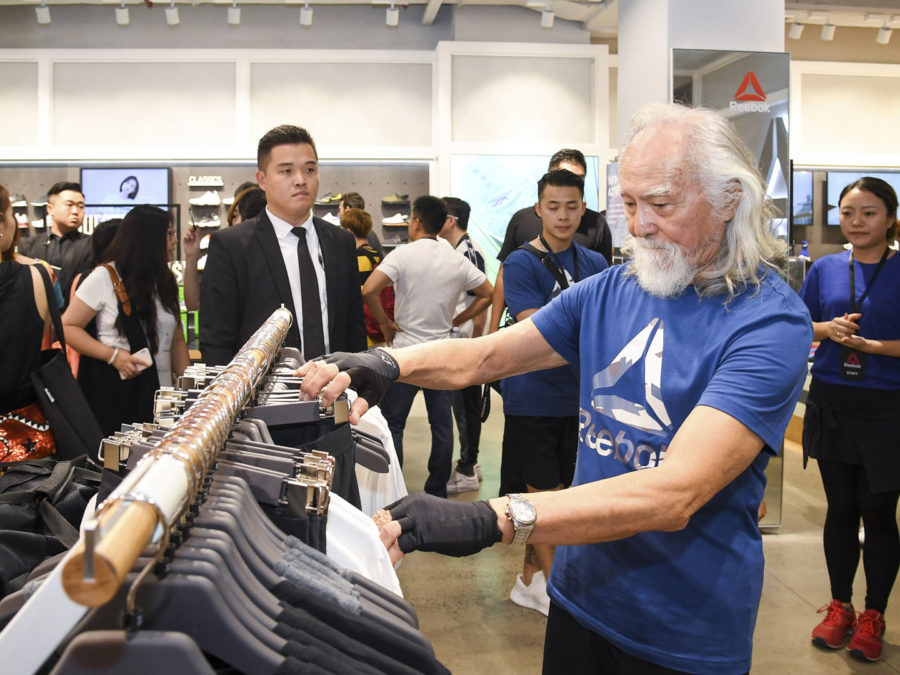 Reebok Flagship Store Opening - Switching-Time
