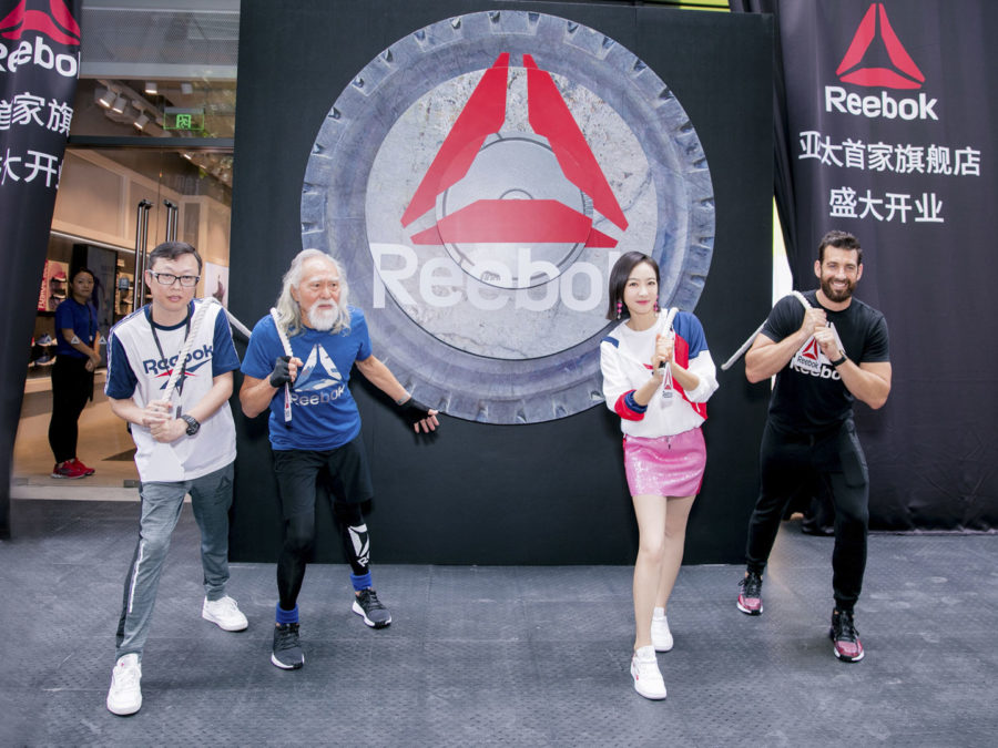 Reebok Flagship Store Opening – Switching-Time