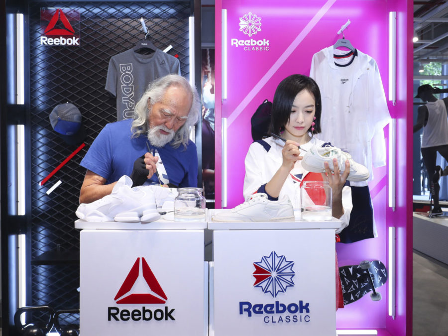 Reebok Flagship Store Opening - Switching-Time
