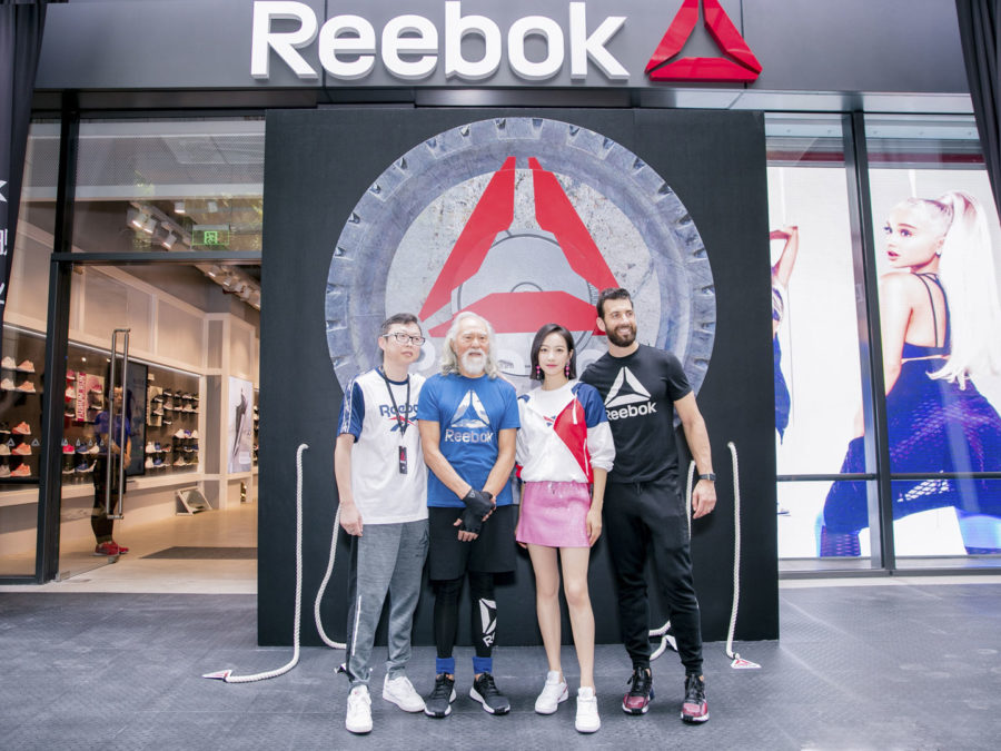 Reebok Flagship Store Opening – Switching-Time