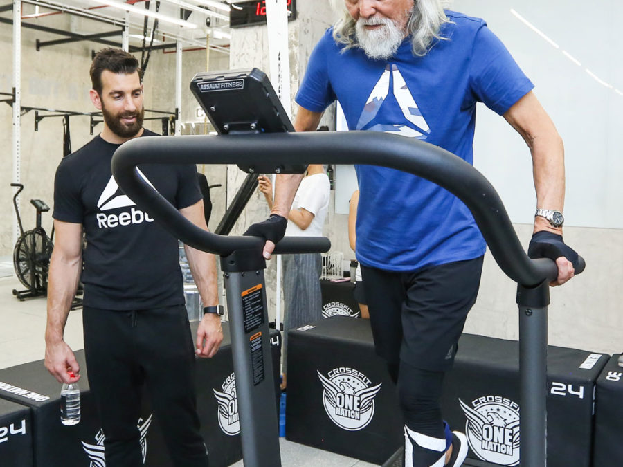 Reebok Flagship Store Opening – Switching-Time